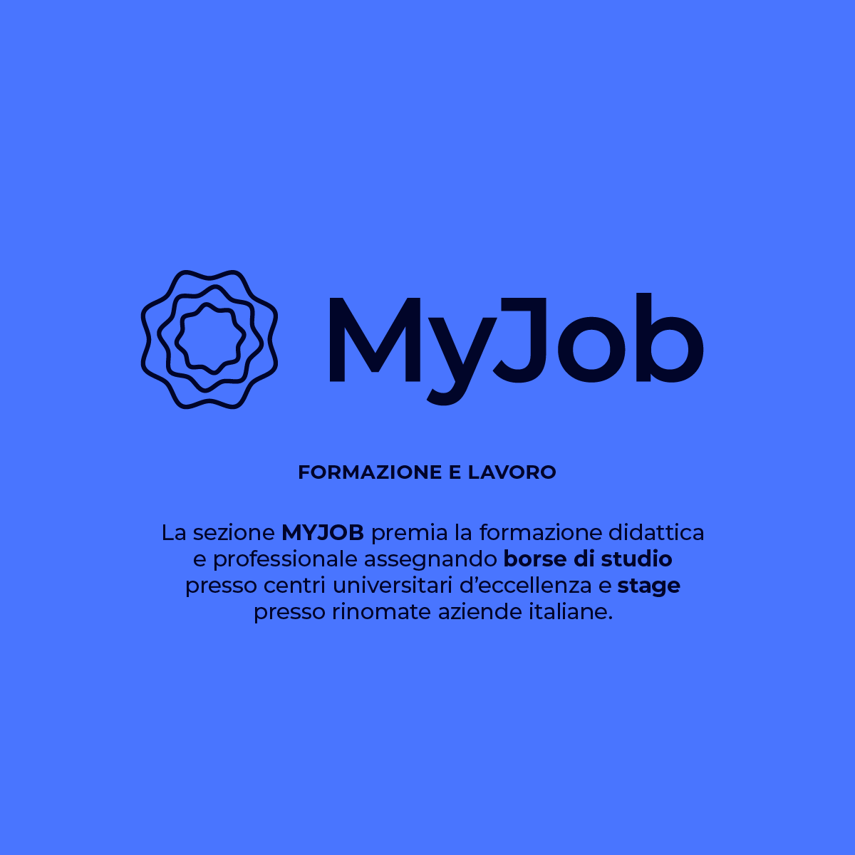 MyLLENNIUM AWARD | MyJOB